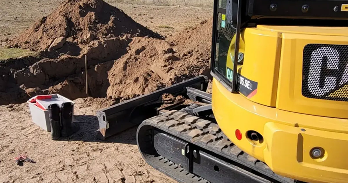 Land Grading - Crush Excavation - Landscaping & Septic Installation